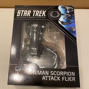 Eaglemoss | Art | Star Trek Eaglemoss New Reman Scorpion Class Attack ...